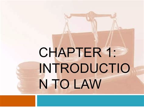 Introduction To Law Pptx Legal Services Industry Industries