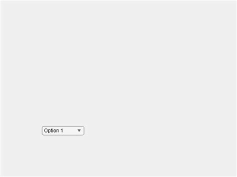 Uidropdown Create Drop Down Component MATLAB