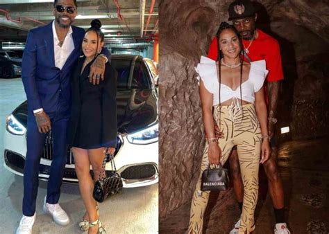 Who Is Udonis Haslem S Wife Faith Rein Know All About Nba Veterans