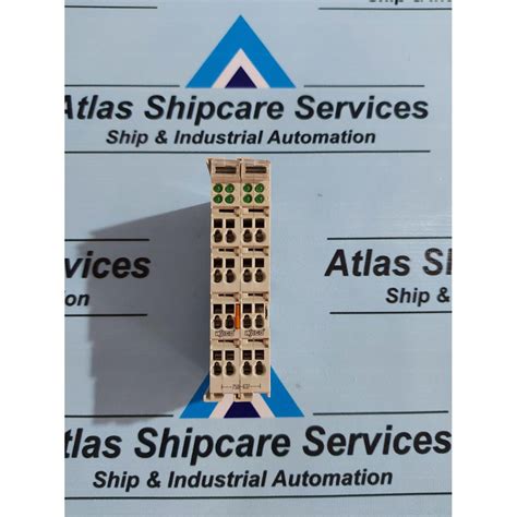 Wago 750 637 Incremental Encoder Interface Module Atlas Shipcare Services