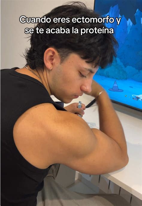 Ectomorph Fitness When Your Protein Runs Out Tiktok