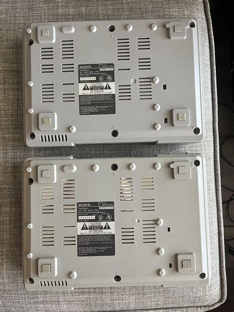 Variation In Ps1 Grey Color R Psx