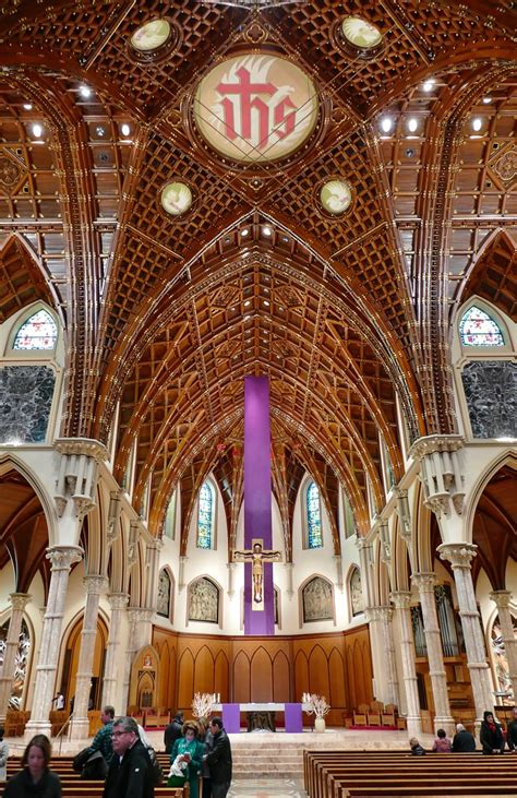 Holy Name Cathedral Chicago 1030174 Johnod2012 Flickr