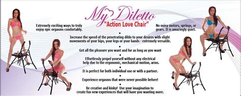 My Diletto Chair Best E Vibrators Smart Vibrators For