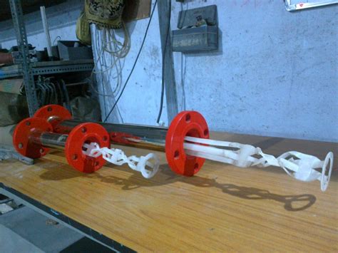 Dm Pvdf Lined Static Mixers D M Engineering Company Id 4867415062