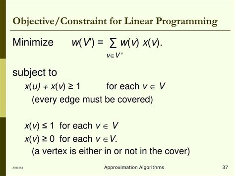 Ppt Understanding Approximation Algorithms Concepts Ratios And Applications Powerpoint