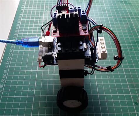 2 Wheeled Self Balancing Robot 4 Steps Instructables