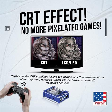 Retropie Extreme Edition Raspberry Pi 4 Retro Console Kit Review The Gaming Mecca