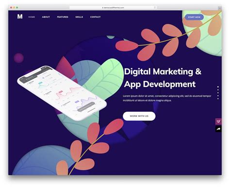Html5 Single Page Template Html5 Single Page Template