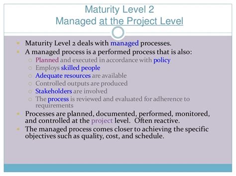 Capability Maturity Model Integration