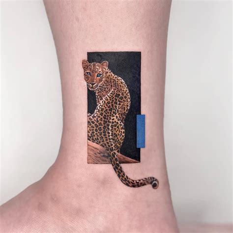 Leopard Tattoo Ideas Photos