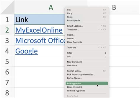 the easiest ways to extract data from hyperlinks in excel myexcelonline