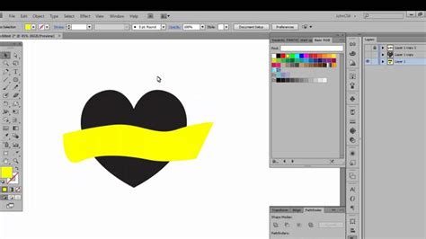 Adobe Illustrator Morph Text Into An Object Graphic Design Tips Illustrator Tutorials