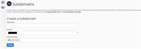 How To Create Subdomain In CPanel SeekaHost India Web Hosting Provider In India