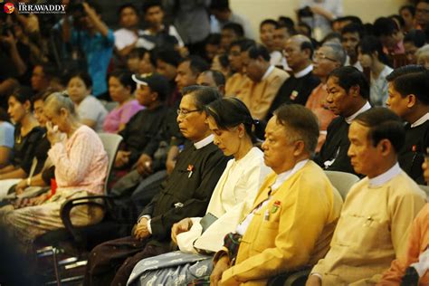 U Win Htein Accuses Home Ministry Of ‘fanning The Flames Of U Ko Ni