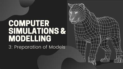Lecture 3 Computer Simulations And Modelling 29 April 2020 Youtube