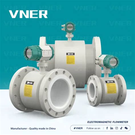 Small Diameter Liquid Flow Sensors Anti Corrosion Liquid Flow Meter Electromagnetic Flowmeter