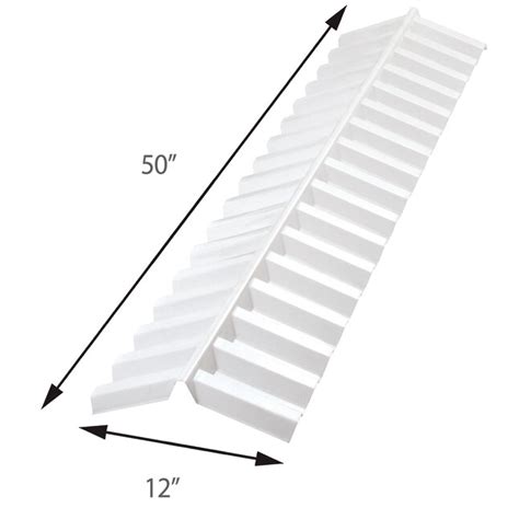 Suntuf 118 In X 50 In Clear Polycarbonate Roof Panel Ridge Caps In The Roof Panel Ridge Caps