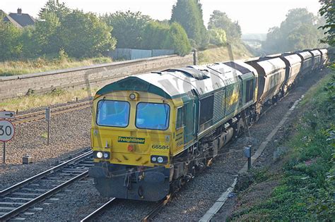 Rail Online Class 66 66584 2008 09 18 Water Orton