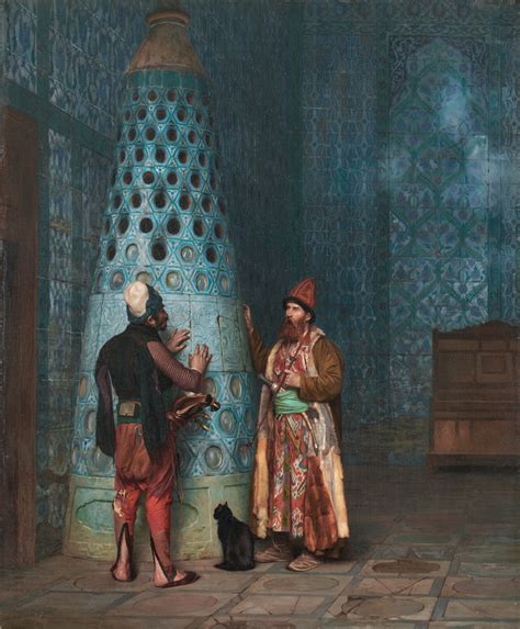 Jean LÉon GÉrÔme Before The Audience Important Works From The Najd