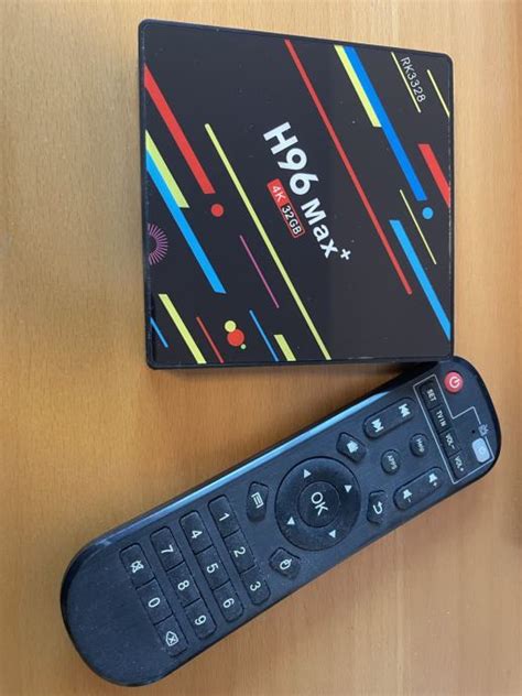VONTAR H96 MAX Plus TV Box Android 9.0 4GB RAM 64GB Rockchip RK3328