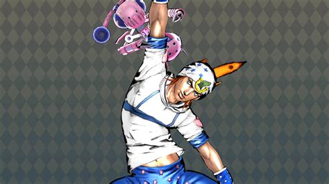 File Johnny ASB Win Pose C Png JoJo S Bizarre Encyclopedia JoJo Wiki