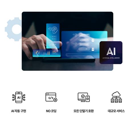 노코드 앱 제작 도구 비즈니스 도구 카페24 호스팅