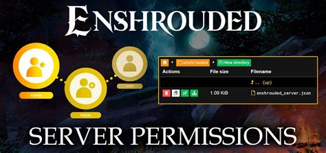 Enshrouded Server Permissions Configuration Guide NITRADO