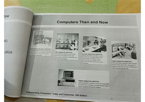 SOLUTION: History of computer - Studypool