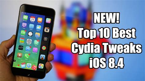 New Top 10 Best Cydia Tweaks Ios 8 4 And Ios 8 3 Iphone Ipad Ipod Youtube