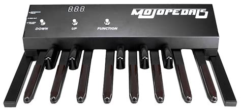 Crumar Mojopedals 13 Note Midi Pedalboard O 8756 Reverb