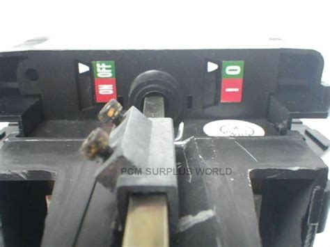 Class 9421 Type Nd1 Series A Square D Fusible Disconnect Switch Used