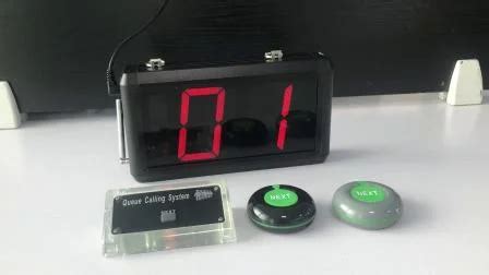 Wireless Queue Call Management System With Printer Queue Management System For Bank And