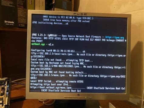 Setting Up A PXE Boot Server With Netboot Xyz Using Dnsmasq On Ubuntu