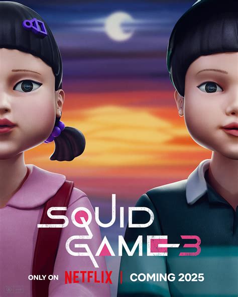 'Squid Game' Season 3 Sets June 2025 Netflix Release & First Look