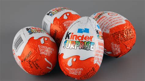 Everything You Need To Know About The Kinder Surprise Egg Recall