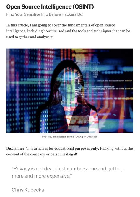 Burcu Yarar On Linkedin Osint Osintforgood Hacking Cybersecurity Infosec Pentest