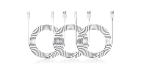 Geekdad Daily Deal Apple Ft Mfi Certified Lightning Cable Pack Geekdad