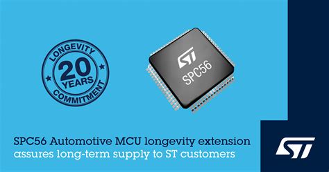 Stmicroelectronics Extends Longevity For Automotive Microcontro