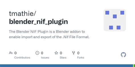 github tmathie blender nif plugin the blender nif plugin is a