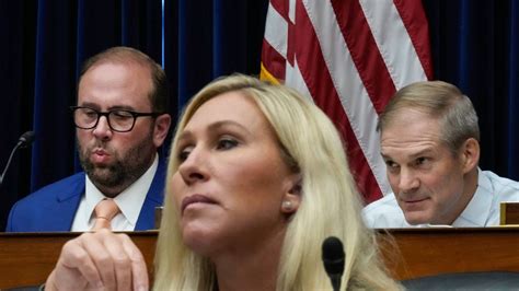Marjorie Taylor Greene Displays Hunter Biden Nudes At House Hearing