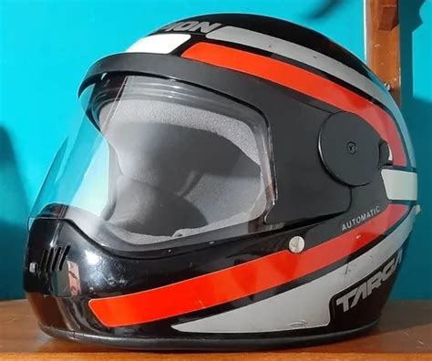 Capacete Antigo Classico Retro Vintage Cbx 7 Galo Anos 80 Frete Grátis