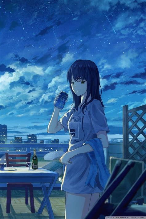 4k Anime Girl Mobile Wallpapers Wallpaper Cave
