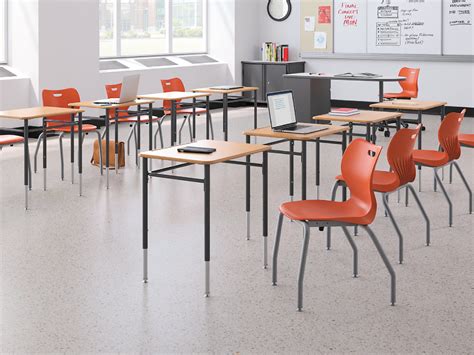 بهترین شکل چیدمان میز و صندلی در کلاس درس چیست؟ مبلمان اداری الوند