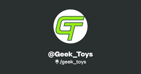 Geektoys Tiktok Linktree