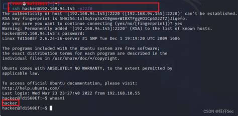 网路安全技能竞赛——【linux操作系统渗透提权】解析（超级详细）linux系统渗透提权 √ 服务器场景server2202关闭链接