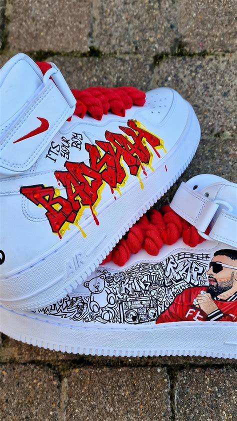 Burnt Air Force 1 Shoe Custom Seeingdreams Video Video In 2024