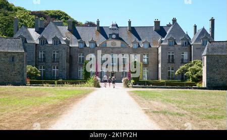A View Of The Chateau At Flamanville On The Cherbourg Peninsula
