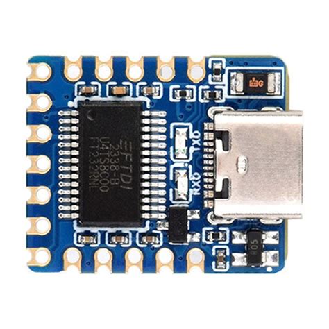 Zeiwohndc Usb 3 3v To Uart Ttl 5v Serial Communication Module Ft232rnl Chip Control