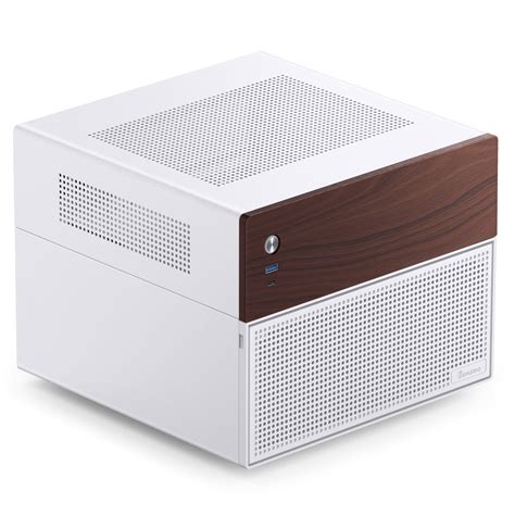 Jonsbo N4 8 Drive Dual Chamber Compact Nas Case With Walnut Finish Ocuk